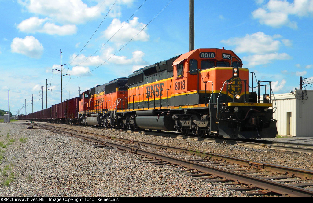 BNSF 8018